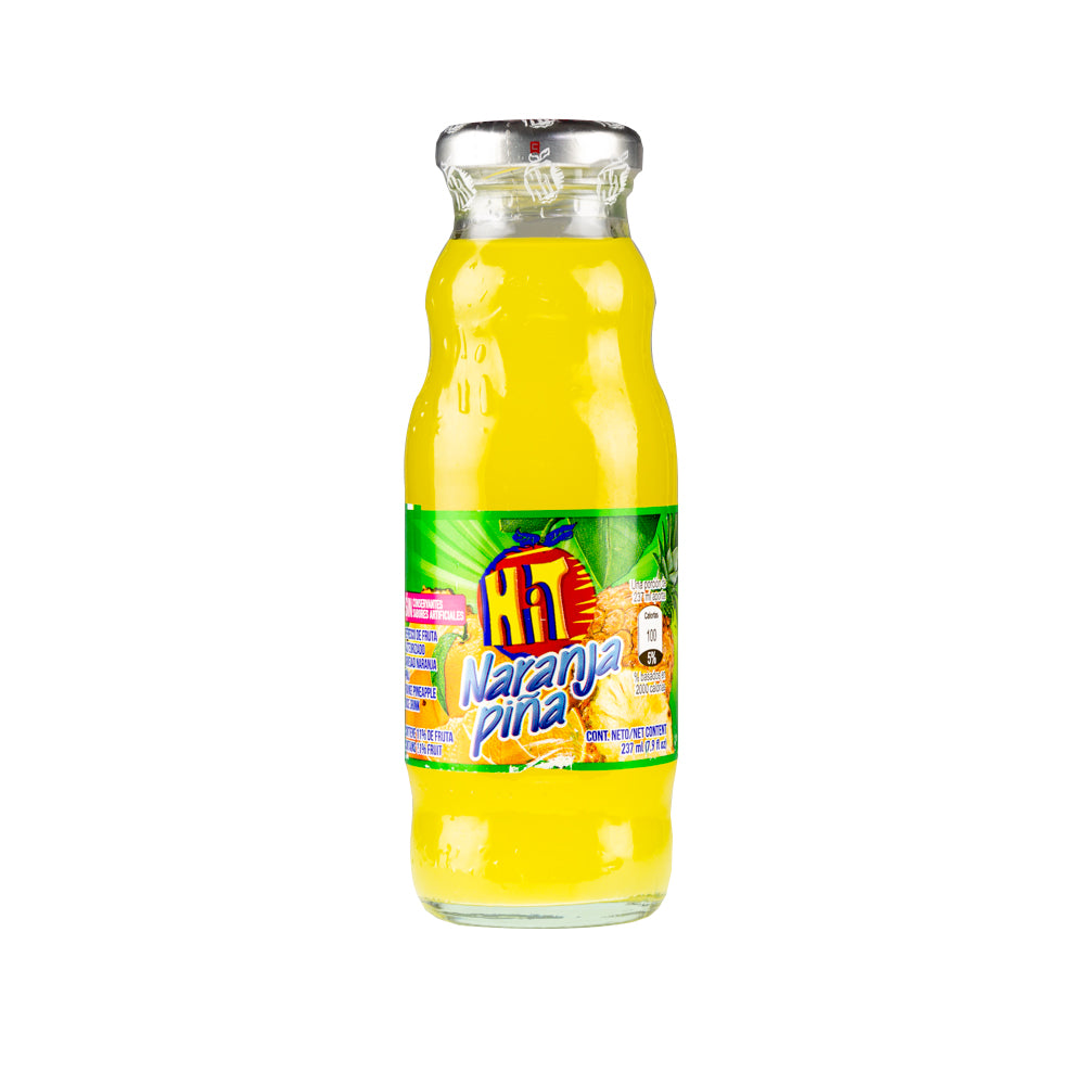 Postobon Hit Orange-Pineapple 237ml – Latin Deli