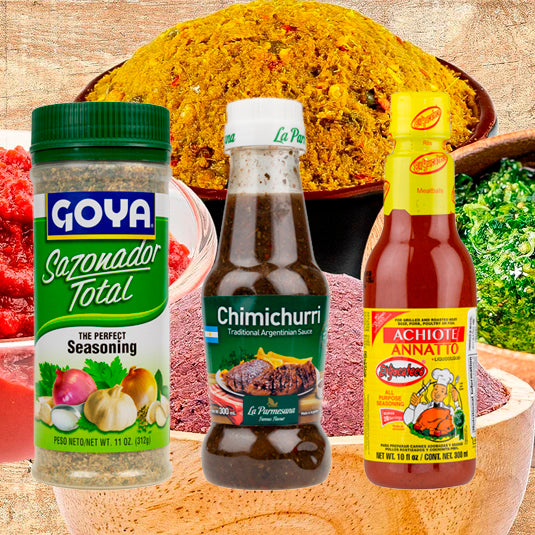 Pastes & Seasonings – Latin Deli