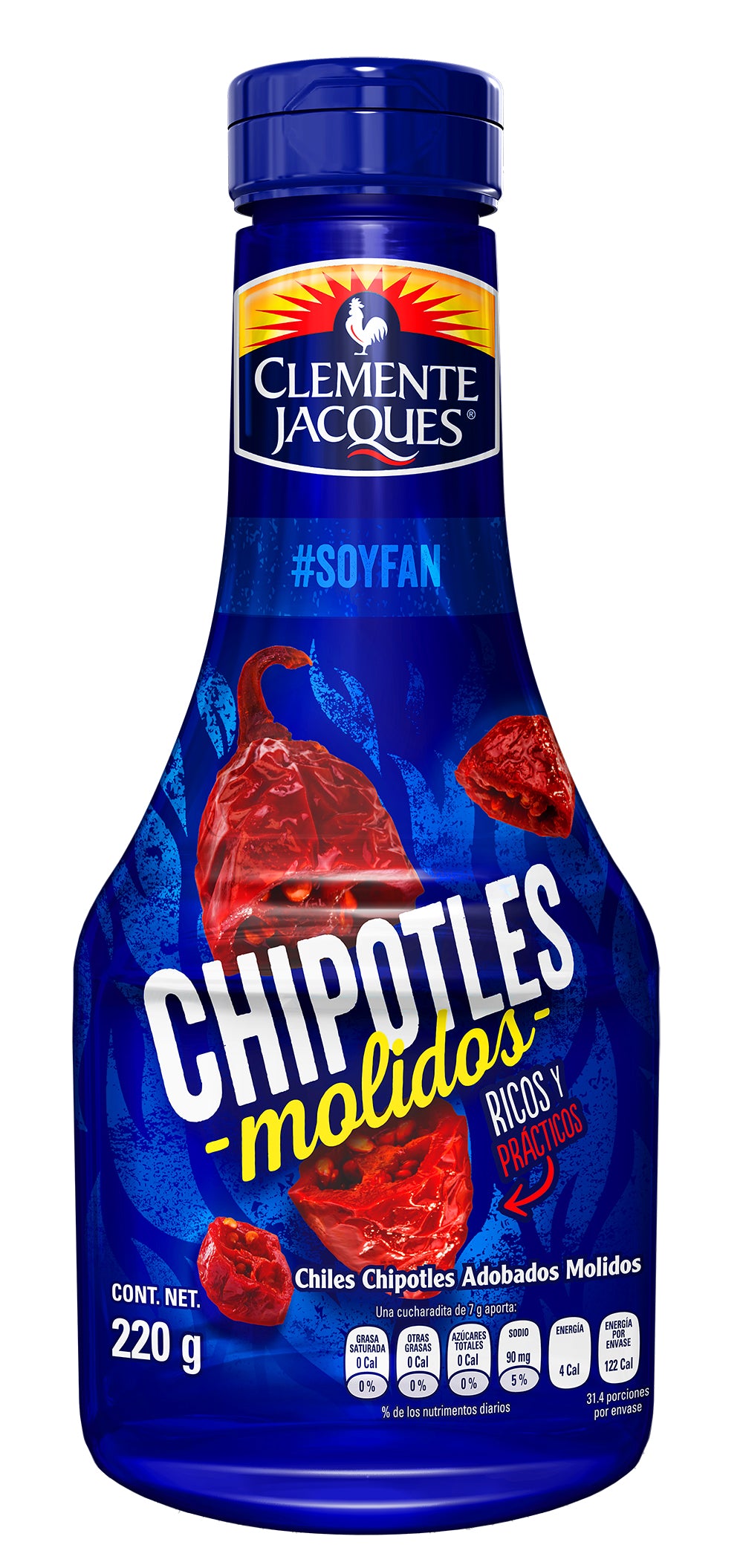 Clemente Jacques Chipotle 220gr – Latin deli