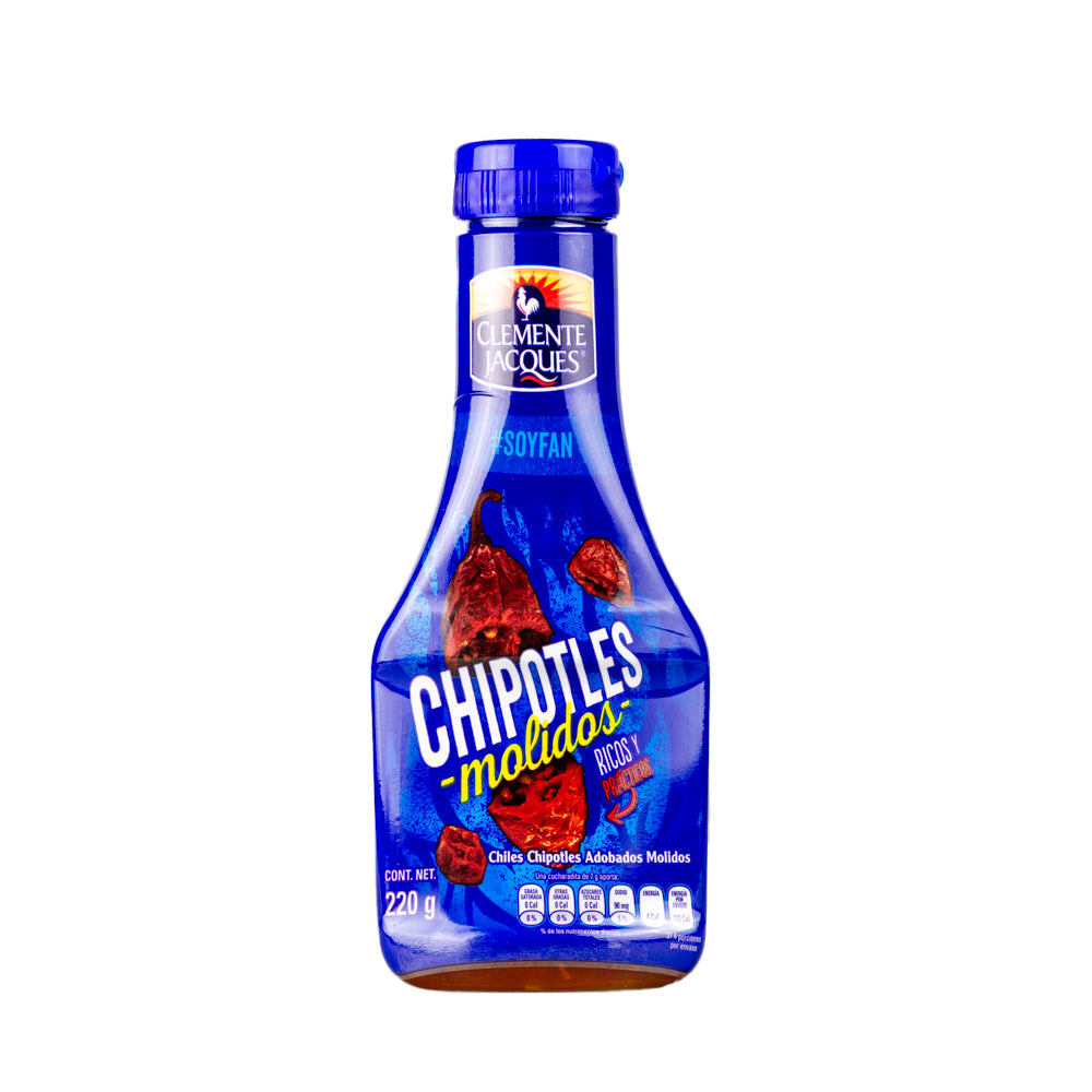Clemente Jacques Chipotle 220gr – Latin Deli