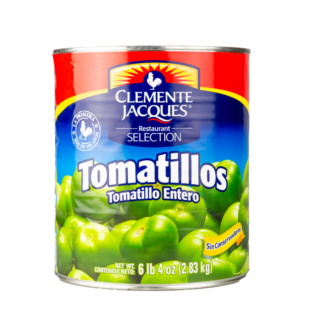 Clemente Jacques Whole tomatillos 2.83kg – Latin Deli