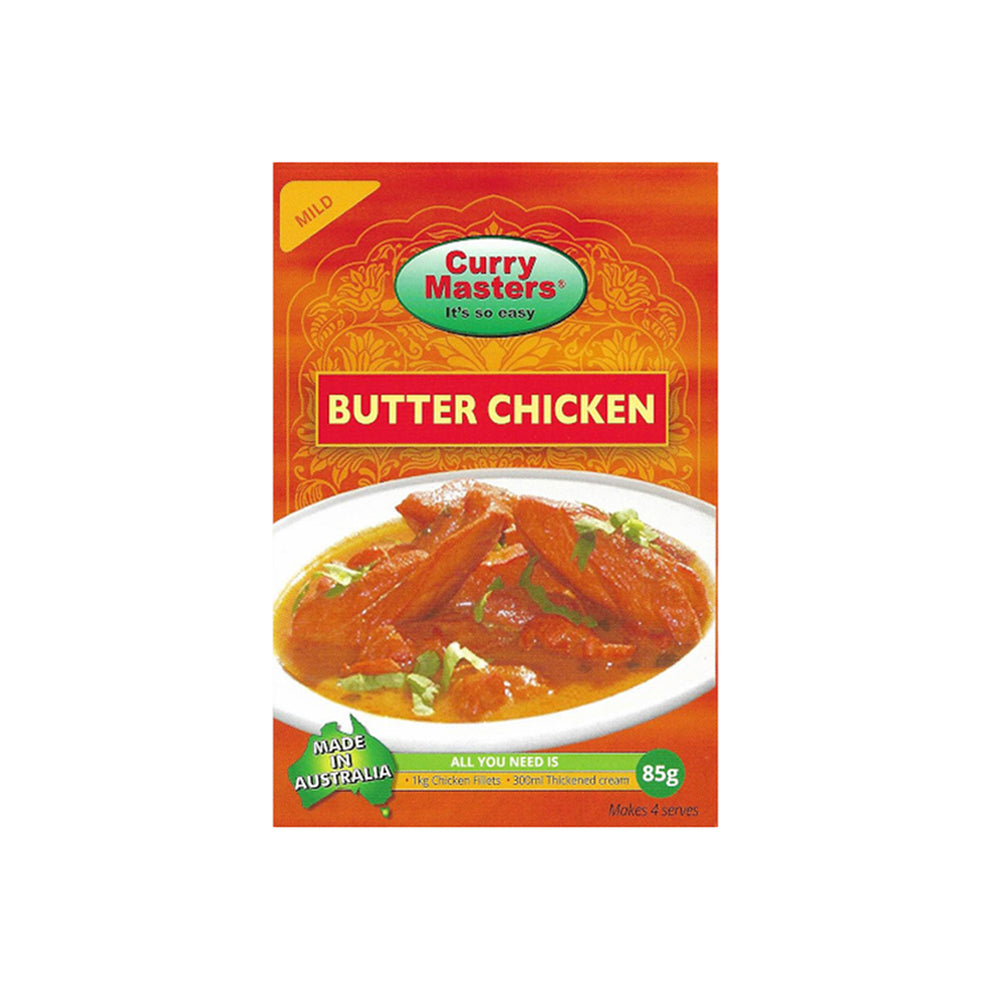 Curry Master Butter Chicken 85g – Latin Deli