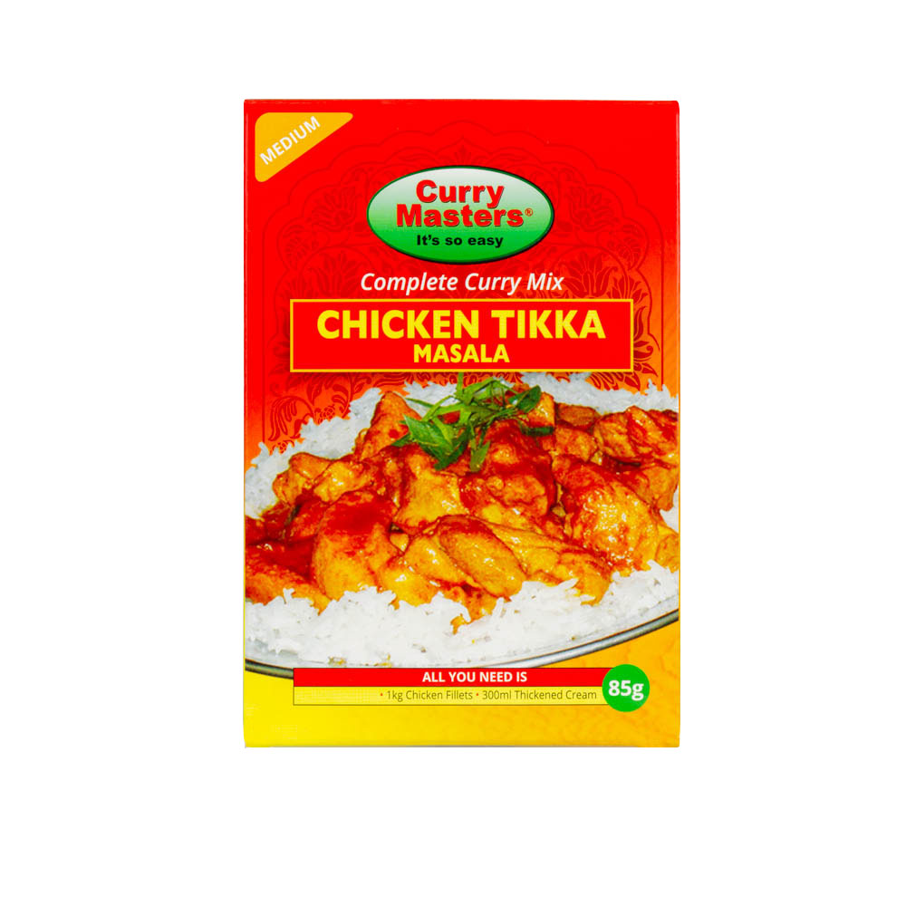 Curry Master Tikka Masala 85g – Latin Deli