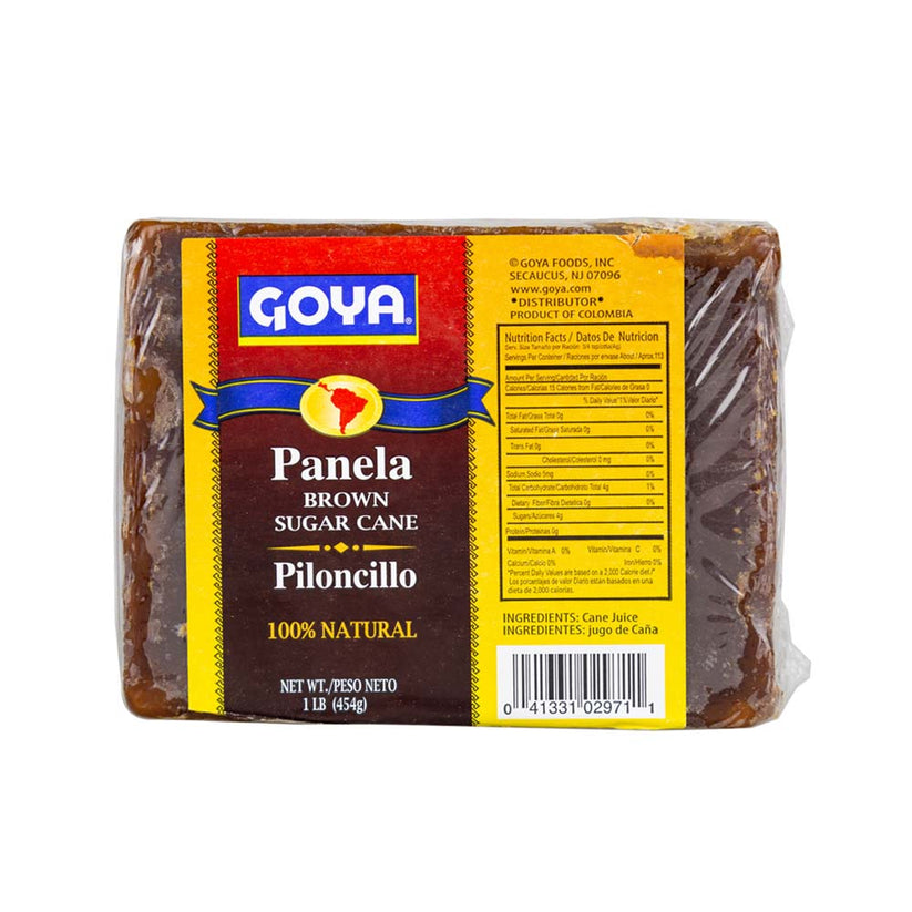 Goya Panela Brown Sugar Cane 454gr – Latin Deli