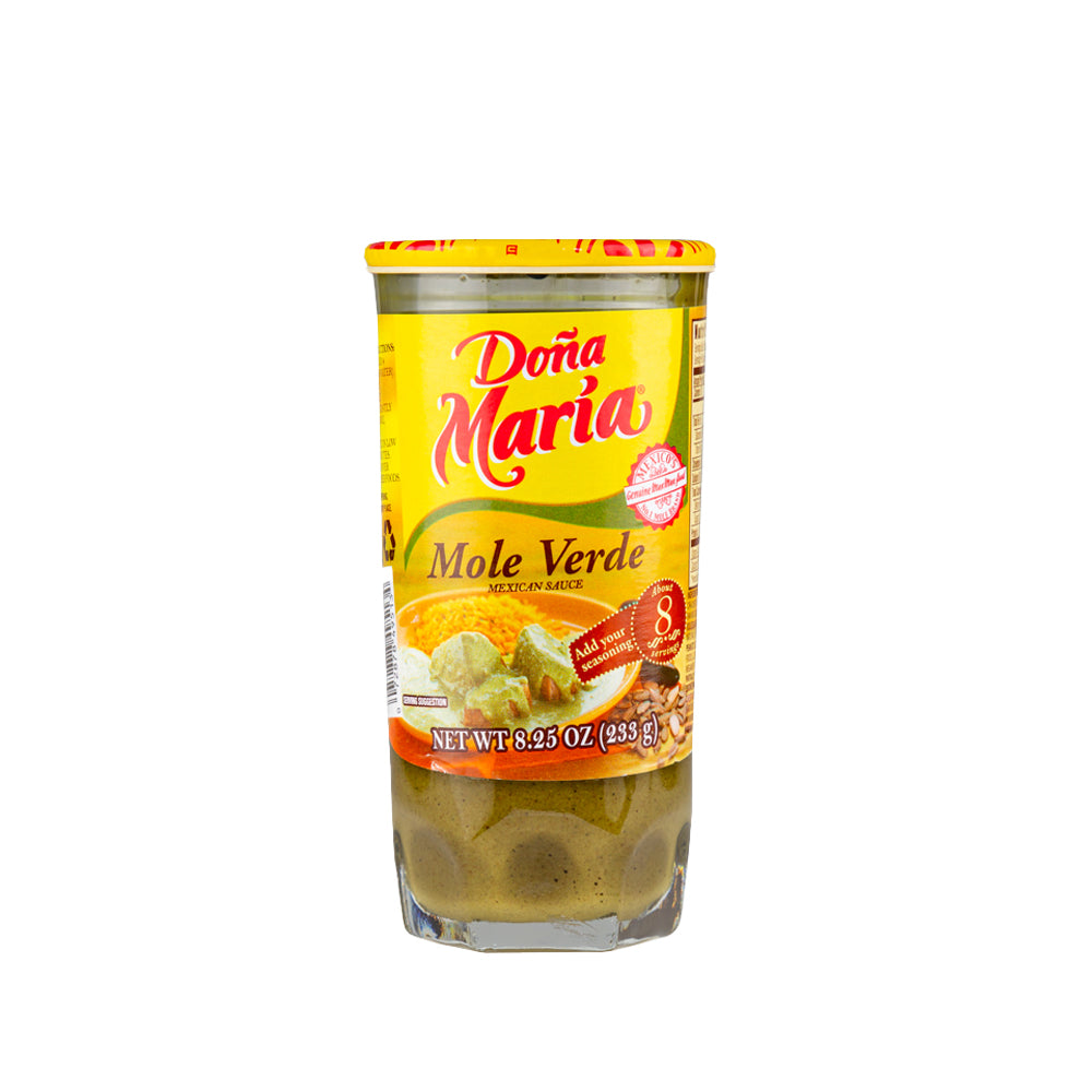Doña María Mole Green 235g – Latin Deli