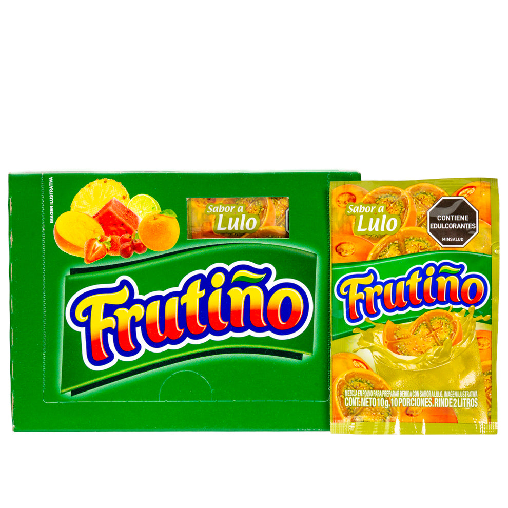 Frutiño Lulo-10gr unit- 20units per box – Latin Deli