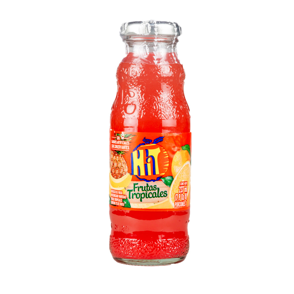 Postobon Hit Tropical fruit 237ml – Latin Deli