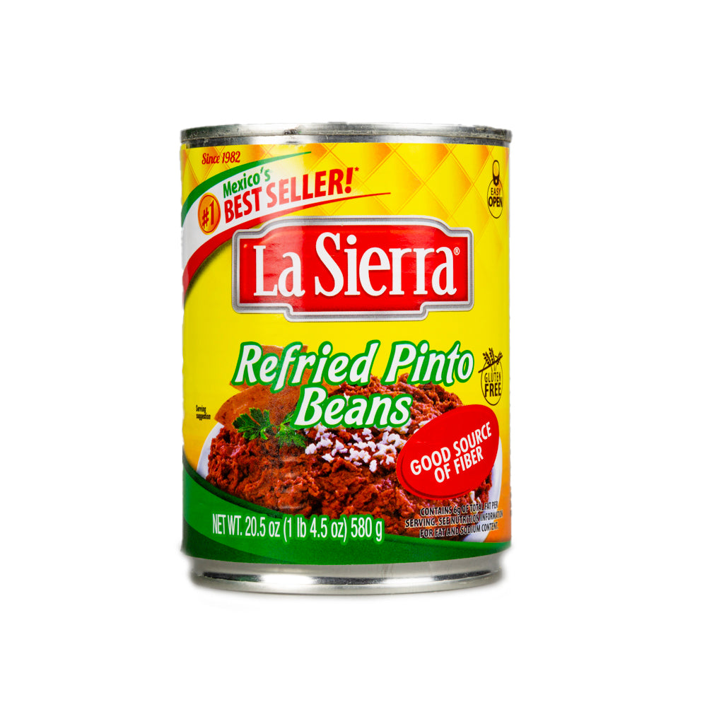 La Sierra Refried Pinto Beans 580gr – Latin Deli