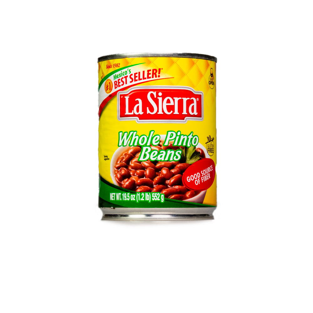 La Sierra Whole Pinto Beans 552gr – Latin Deli
