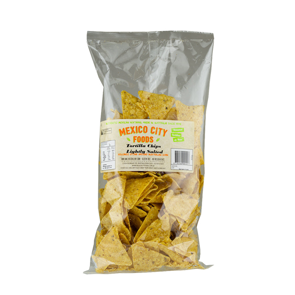 Mexico City Corn Chips Ligthly Salted 300g – Latin Deli