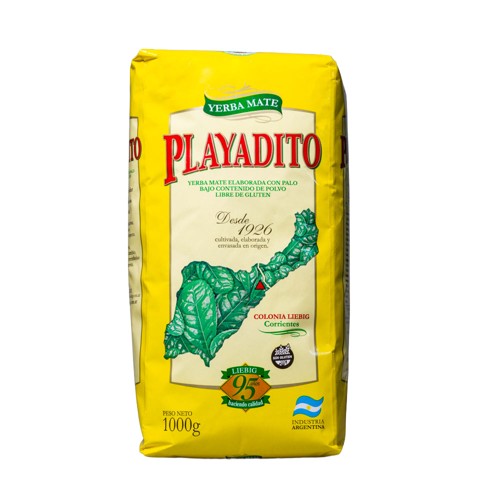 Yerba Mate Playadito 1Kg – Latin Deli
