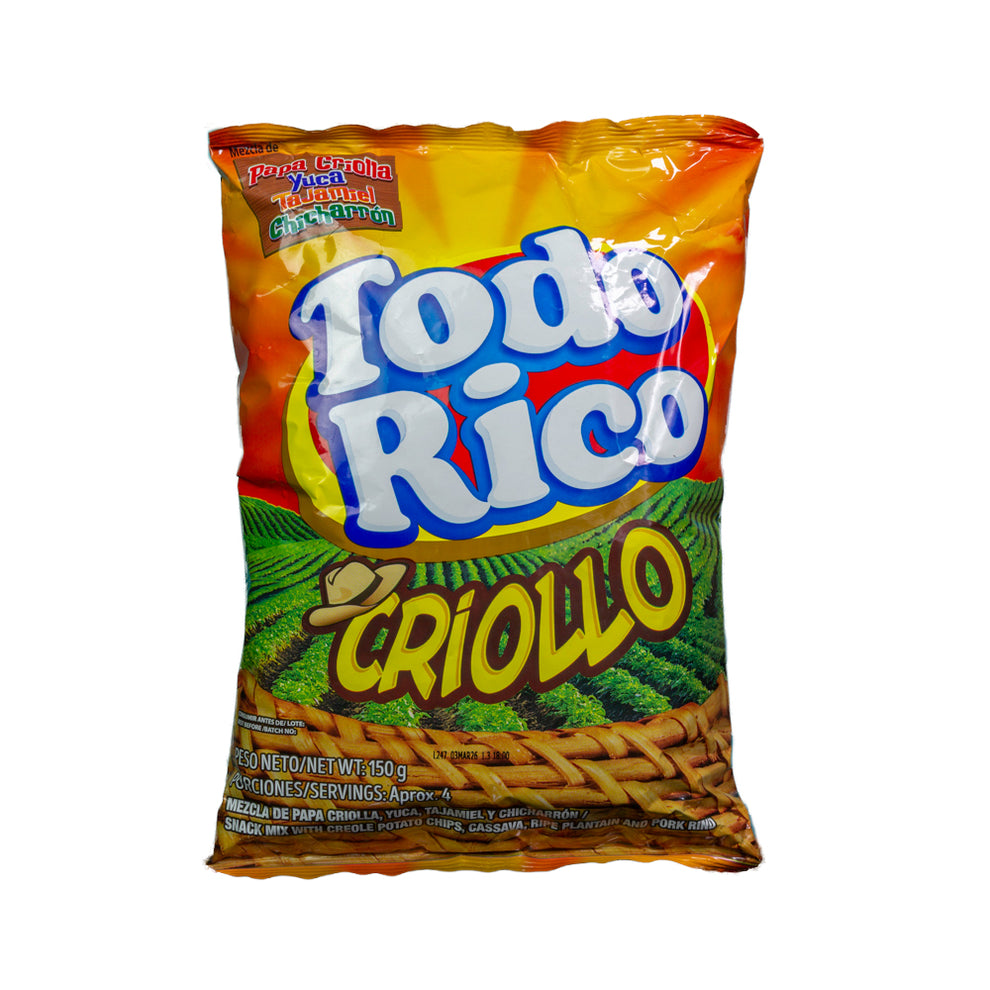 Todo Rico CRIOLLO 150gr – Latin Deli