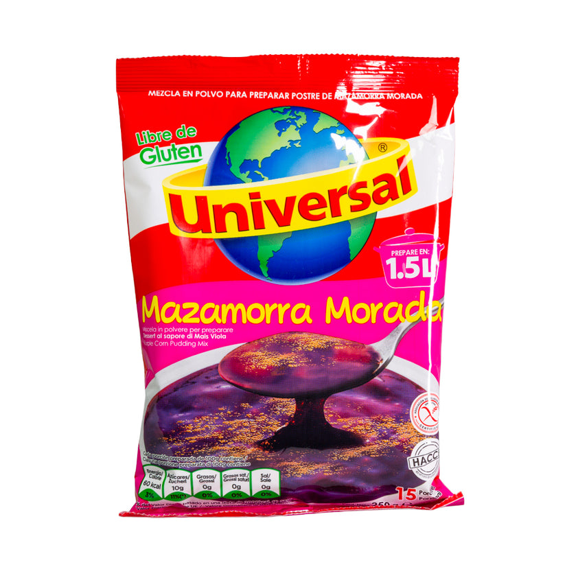 Universal Mazamorra Morada 250gr – Latin Deli