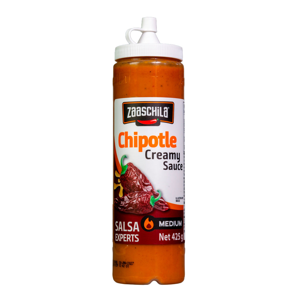 Zaaschila Chipotle Creamy Sauce 425gr – Latin Deli