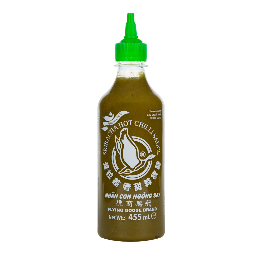 Sriracha Green Chilli Sauce 455ml – Latin Deli