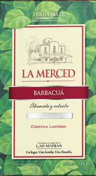 La Merced Barbacua -Yerba Mate_ 500gr – Latin Deli