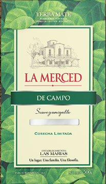 La Merced De Campo -Yerba Mate_ 500gr – Latin Deli