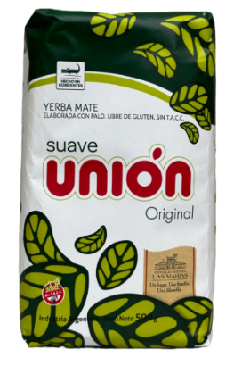 Union Suave- Yerba mate 500gr – Latin Deli
