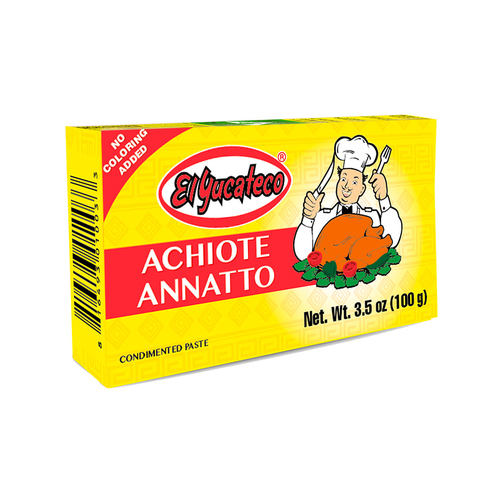 El Yucateco Achiote Annatto Paste 100g – Latin Deli