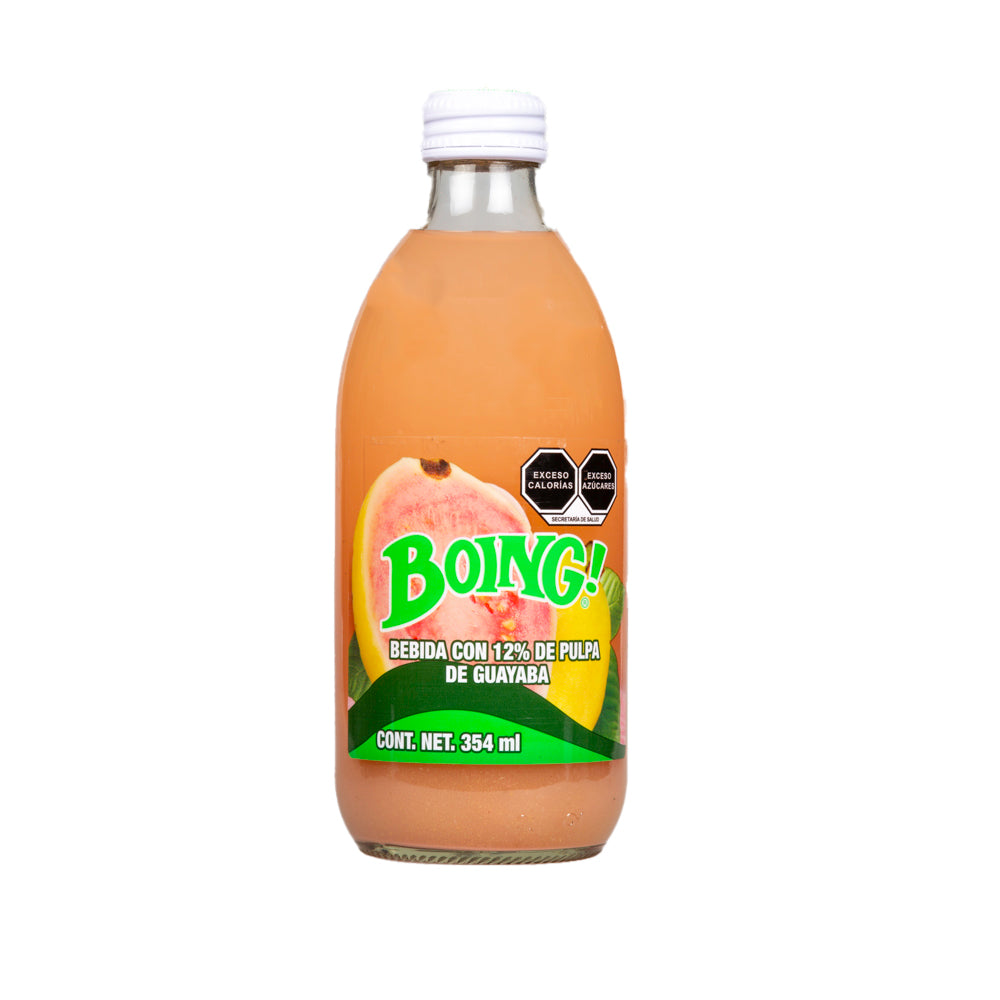 Boing Guava Flavoured Soft Drink 354 ml (Bottle) – Latin Deli