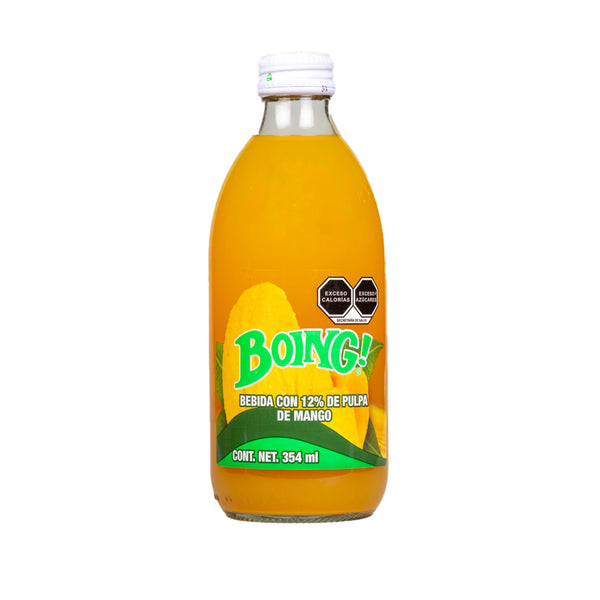 Boing Mango Flavoured Soft Drink 354 ml (Bottle) – Latin Deli