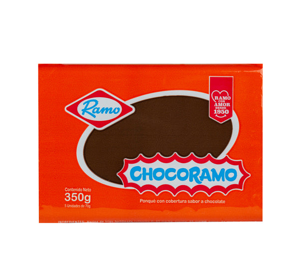 Chocoramo 5units x 65gr Each – Latin Deli
