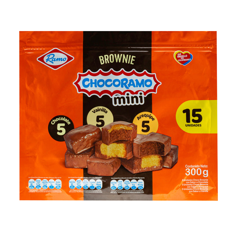 Choco Brownie Mini 300gr bag – Latin Deli