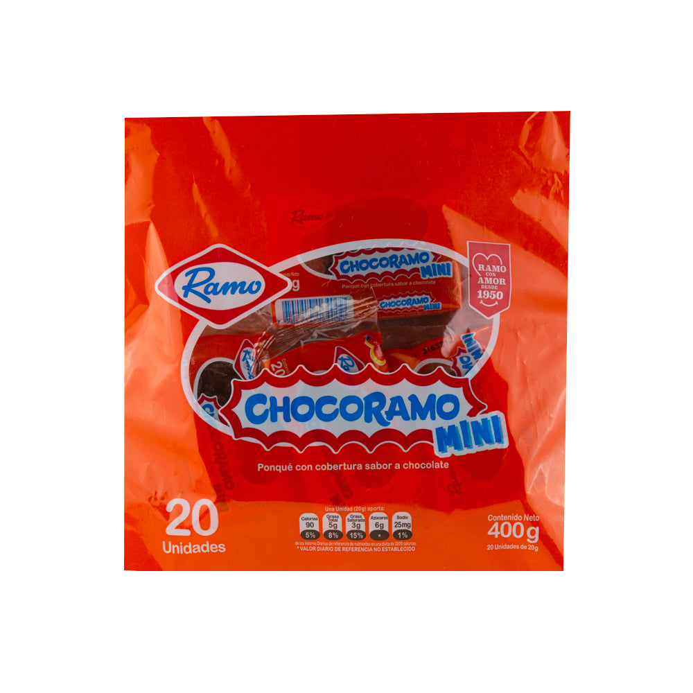 Mini Chocoramo 400gr – Latin Deli