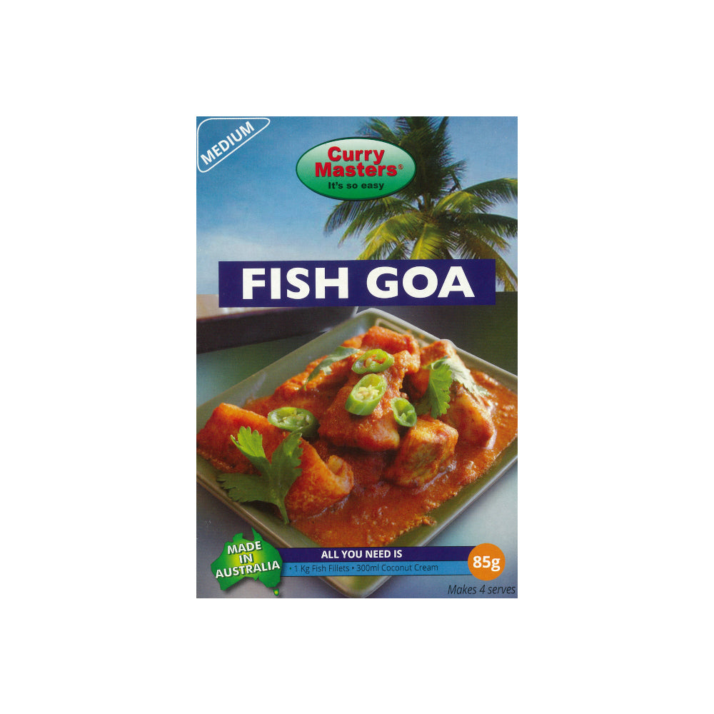 Curry Master Fish Goa 85g – Latin Deli