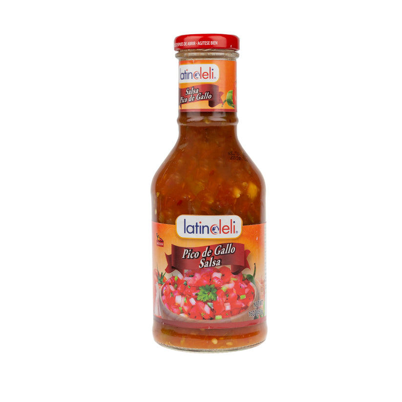 Latin Deli Pico De Gallo Salsa 450g – Latin deli