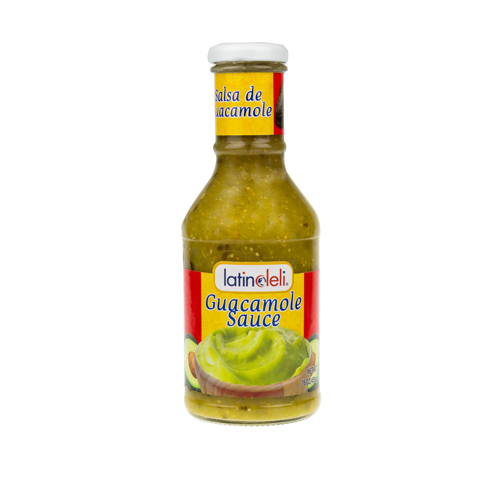 Latin Deli Guacamole Salsa 450g – Latin deli