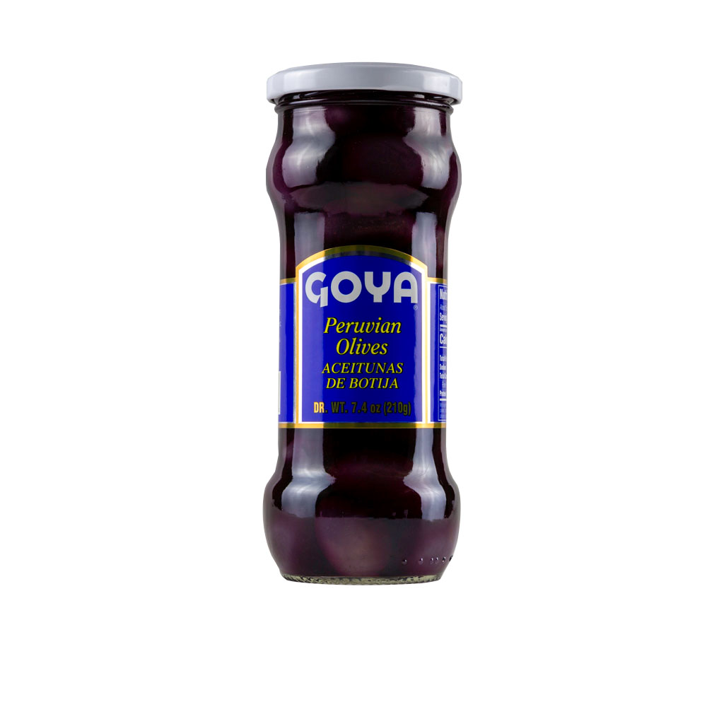 Goya Peruvian Olives "BOTIJA"210g – Latin Deli