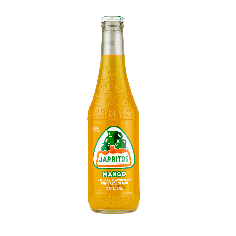 Jarritos Mango Flavoured Soda 375ml – Latin Deli