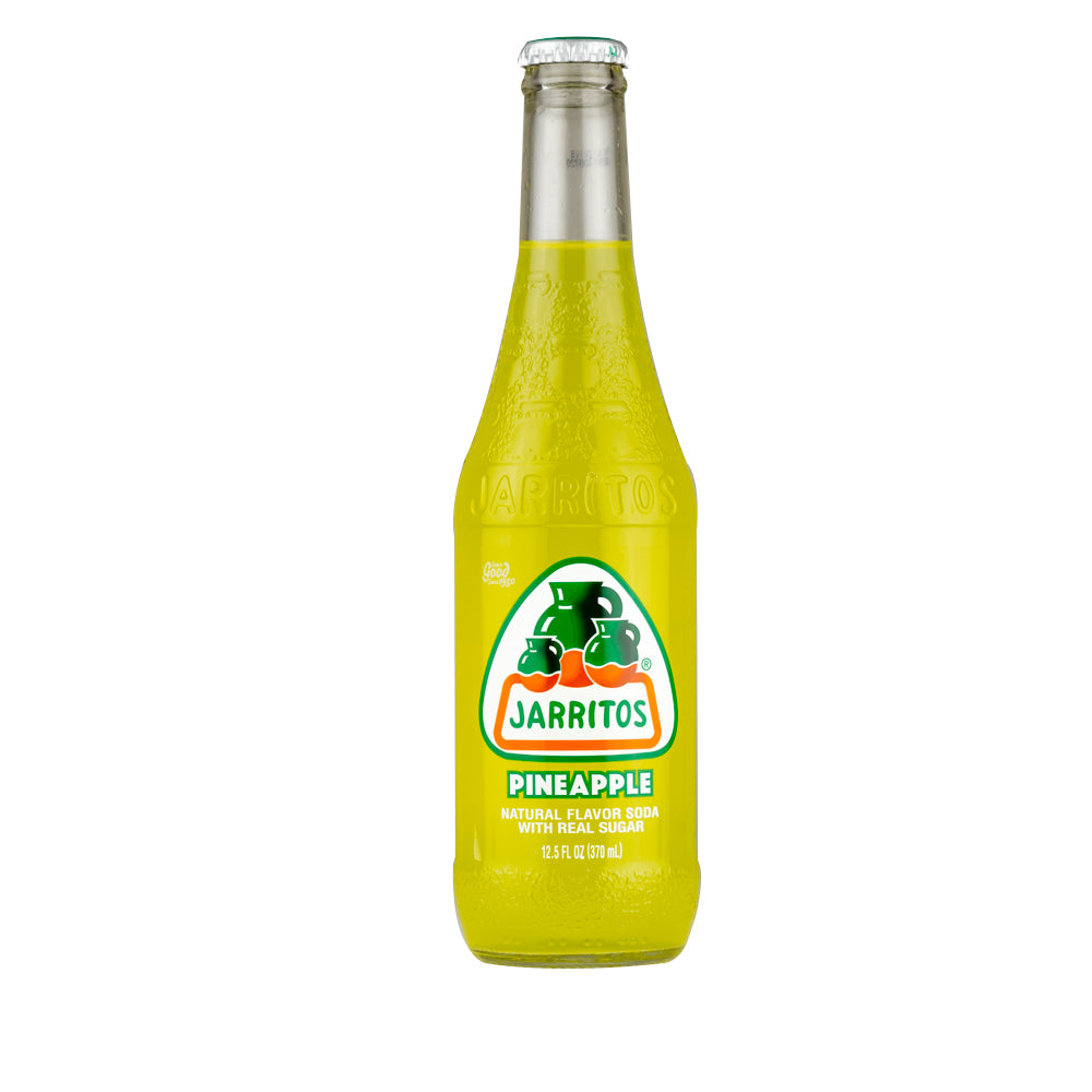 Jarritos Pineapple Flavoured Soda 375ml – Latin Deli