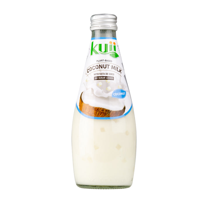 Kuii Coconut Milk With Nata De Coco COCONUT Flavor NO ADDED SUGAR 290m ...