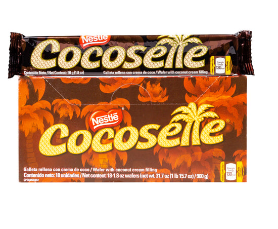 Cocosette Pack (28bars x 46g) – Latin Deli