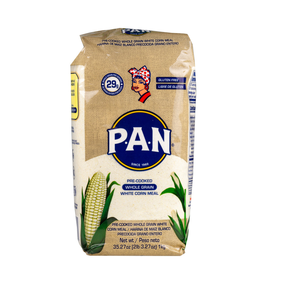 P.A.N Corn Flour wholemeal 1kg – Latin Deli