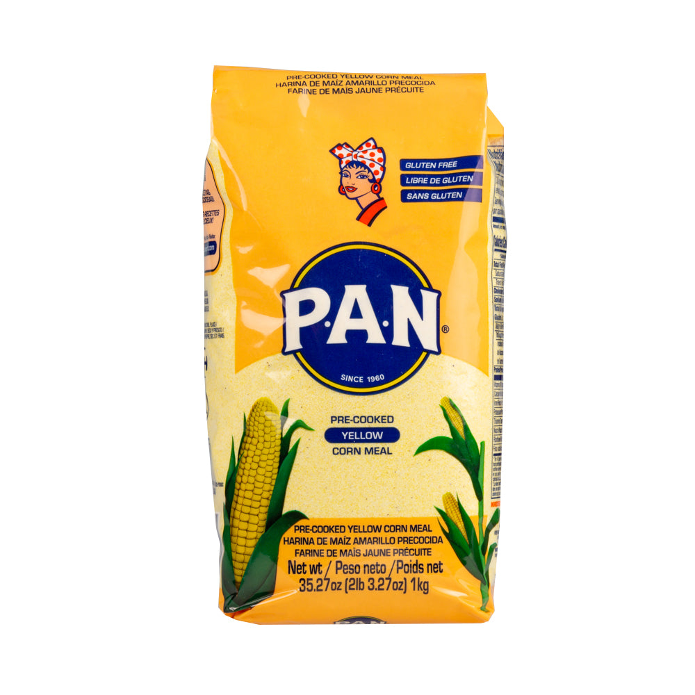 P.A.N Yellow Corn Flour 1kg – Latin Deli