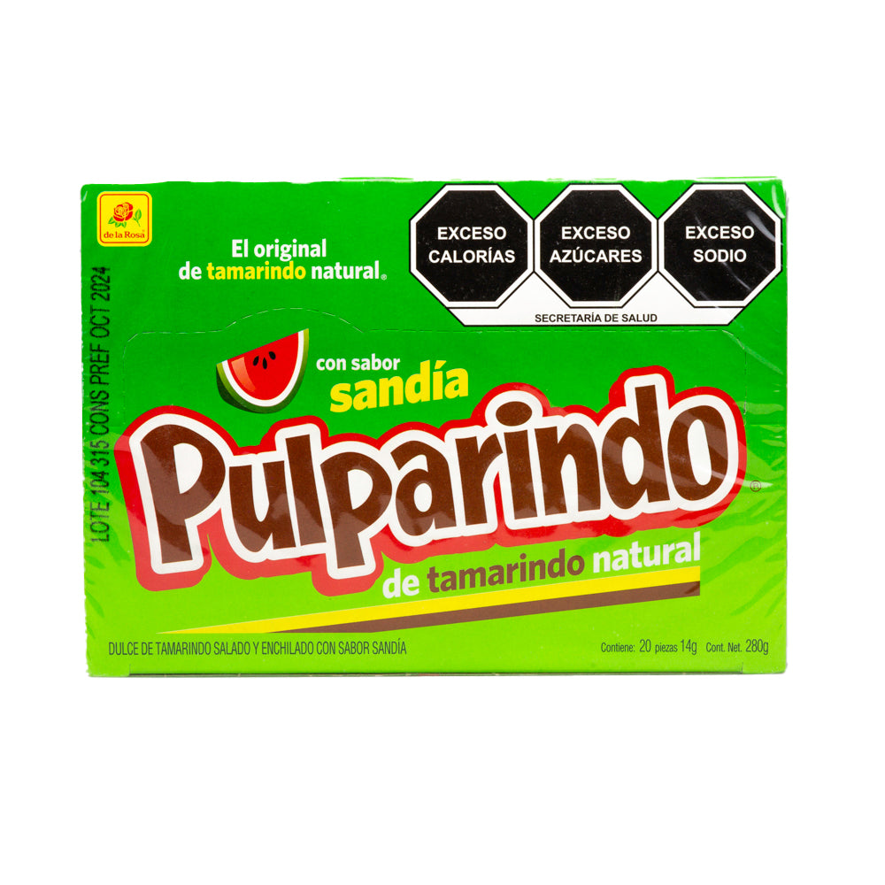 De la Rosa's Pulparindo Watermelon - Mexican Candy – Latin Deli