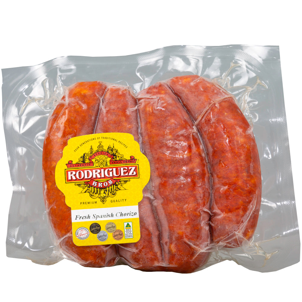 Frozen Spanish Chorizo 400gr – Latin Deli