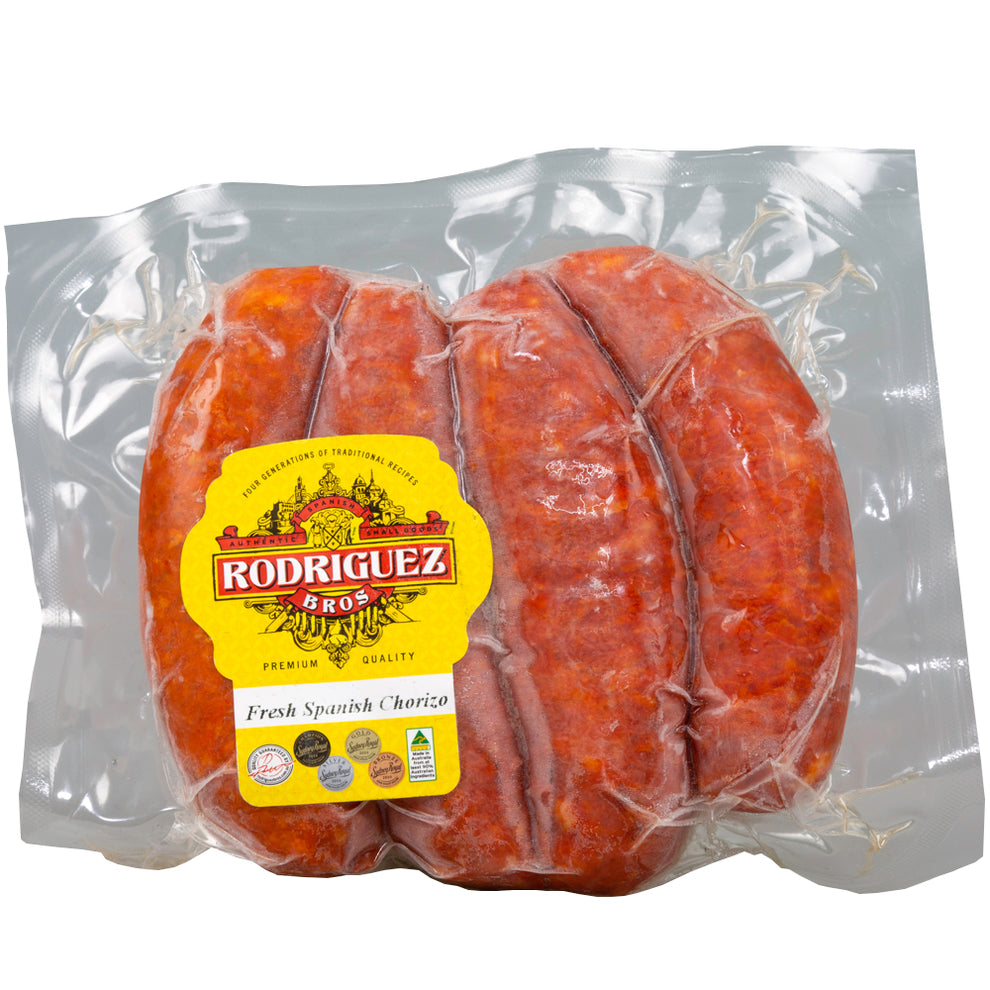 Frozen Spanish Chorizo 400gr – Latin Deli