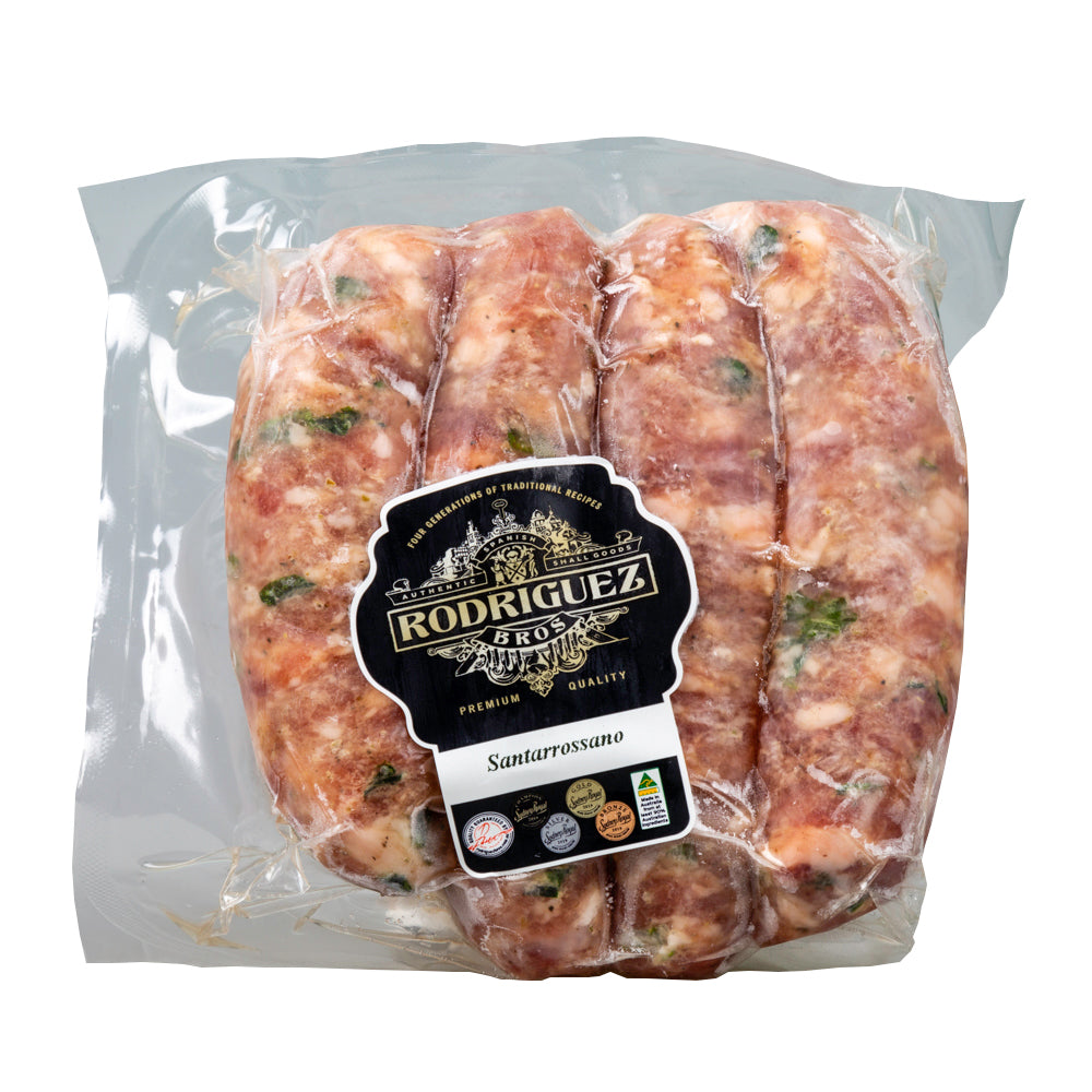 Frozen Chorizo Santarrosano 400gr – Latin Deli