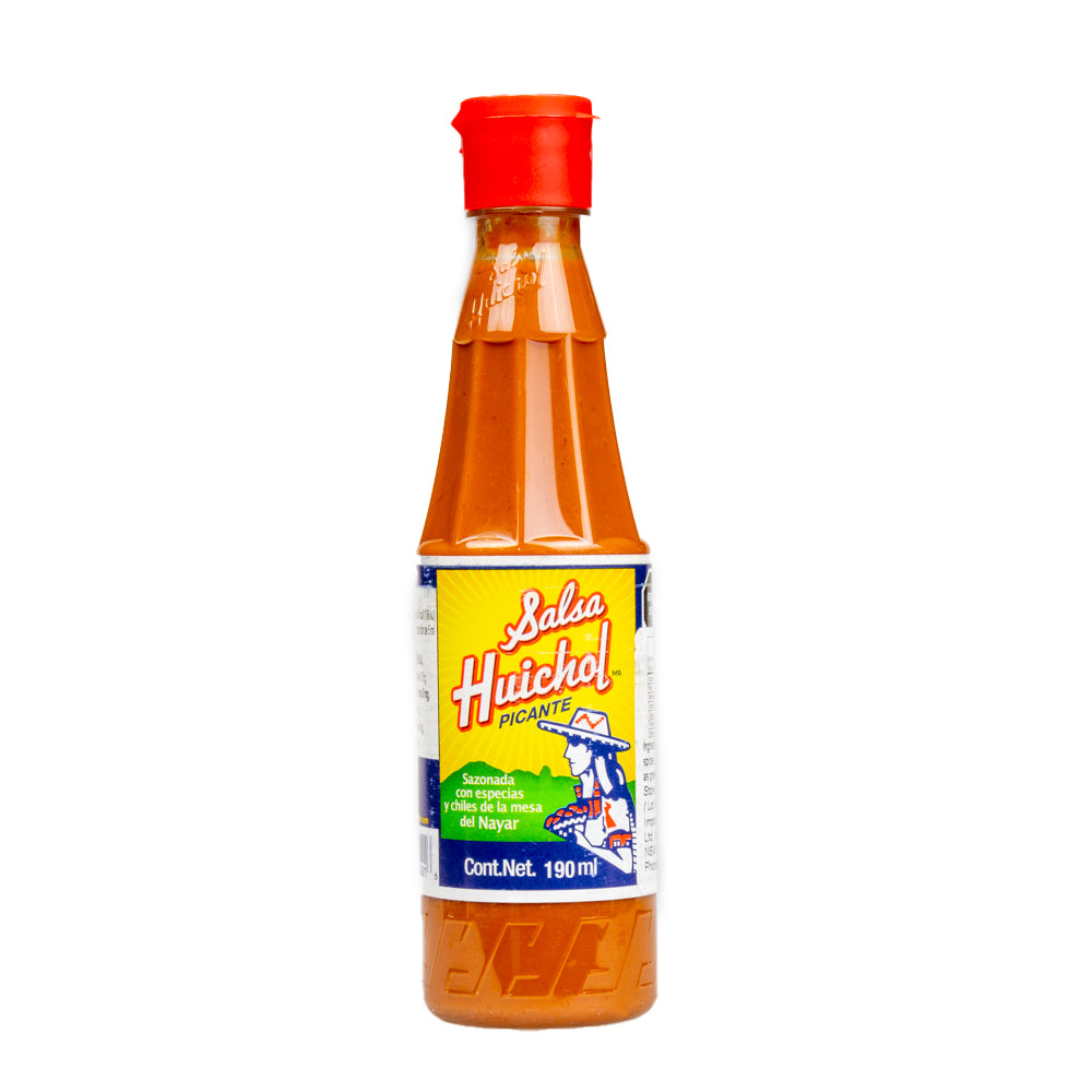 Hot Salsa Huichol from the Nayar Mountains in Mexico 190ml – Latin Deli