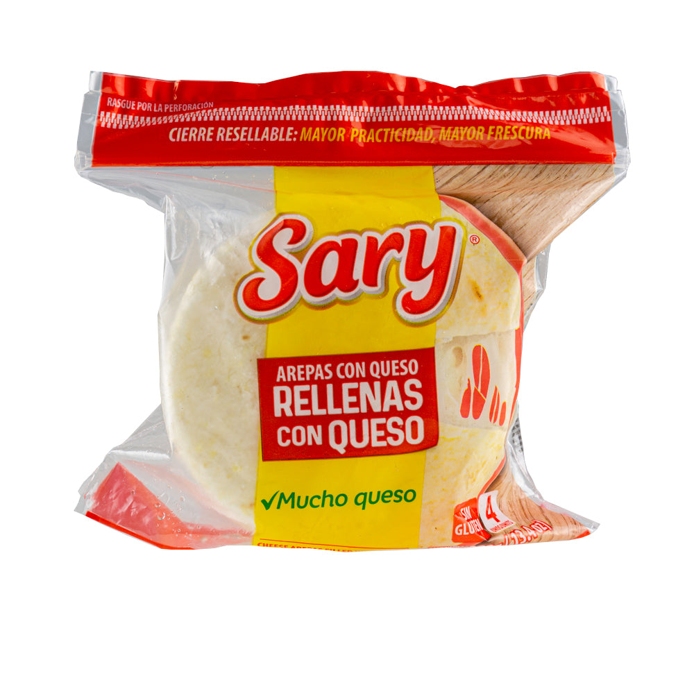 Frozen Arepa Filled Cheese 380 gr – Latin Deli