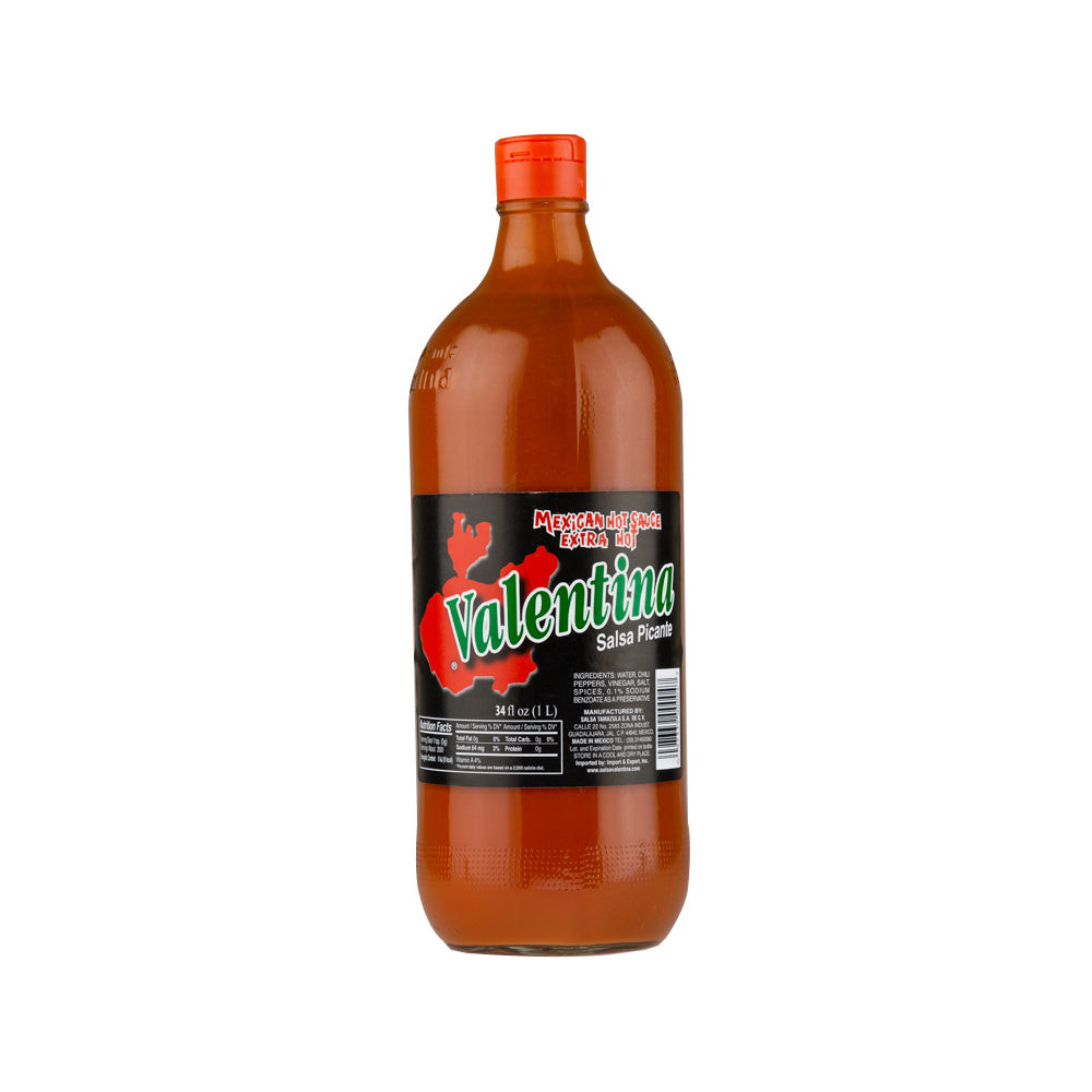 Valentina Hot Sauce Black 1lt – Latin Deli