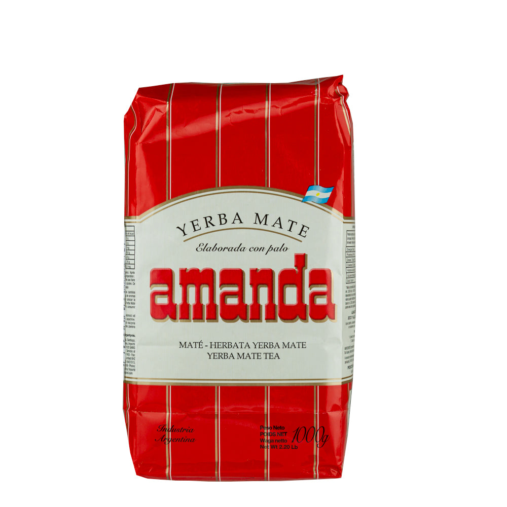 Yerba Mate Amanda 1kg – Latin Deli