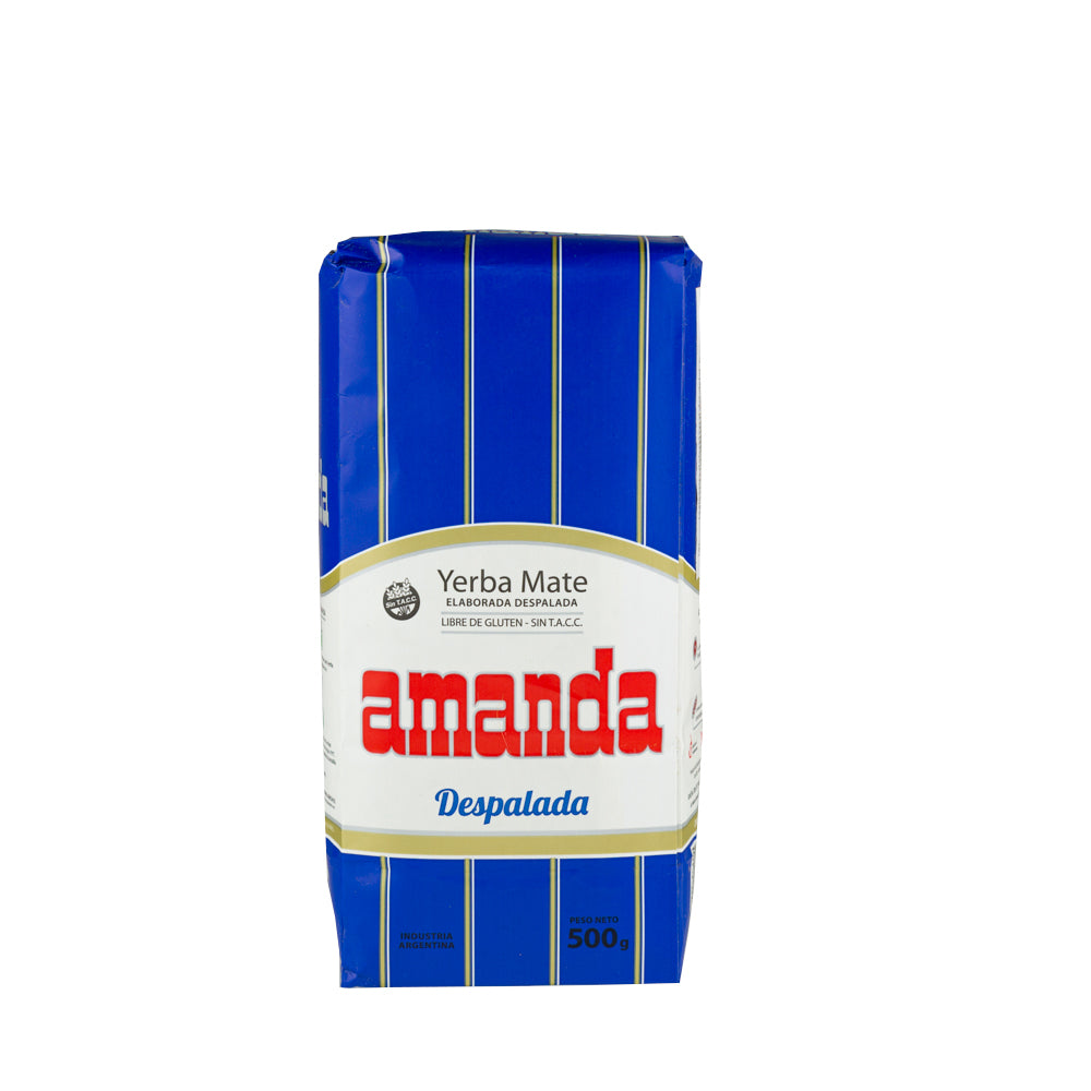 Yerba Mate Amanda Despalada 500gr – Latin Deli