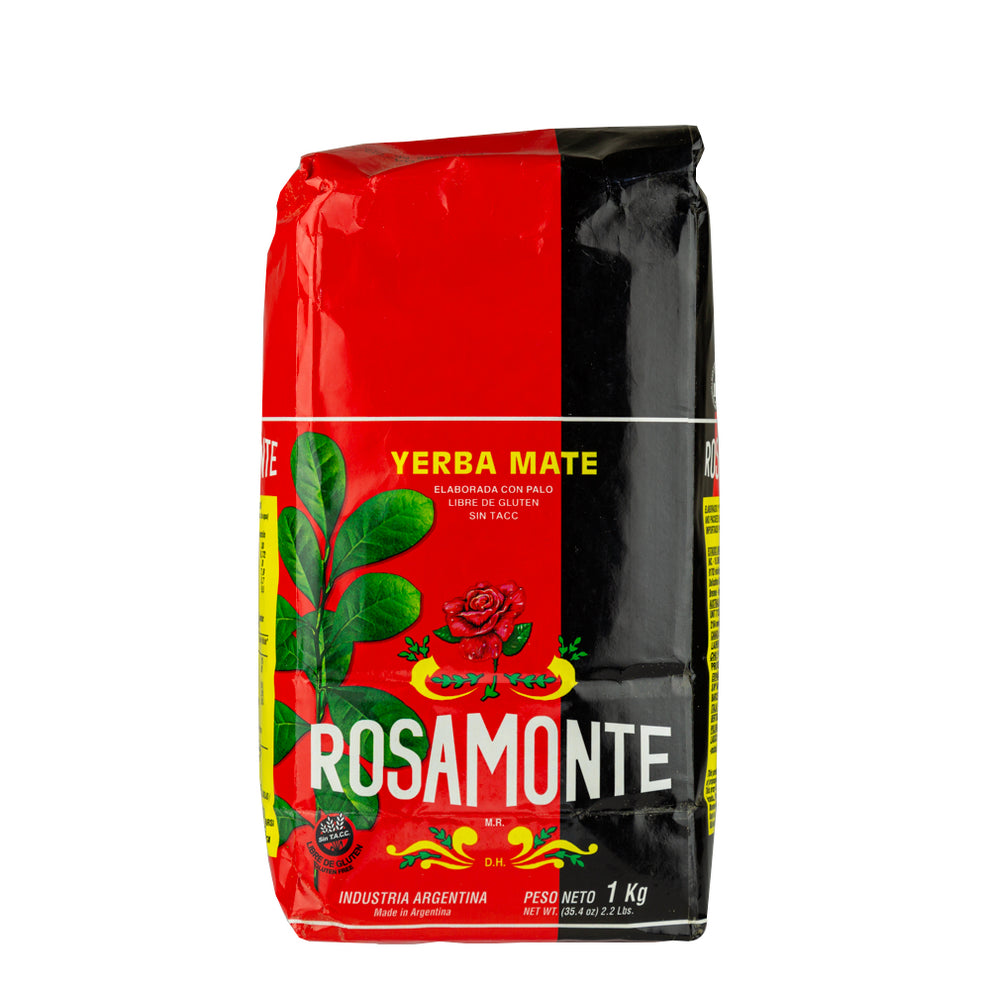 Yerba Mate Rosamonte 1Kg – Latin Deli